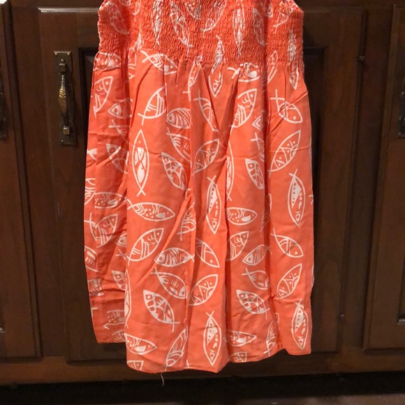 Tybee Island | Dresses | Tybee Island Girls Ella Fish Boho Sundress 4t7 ...